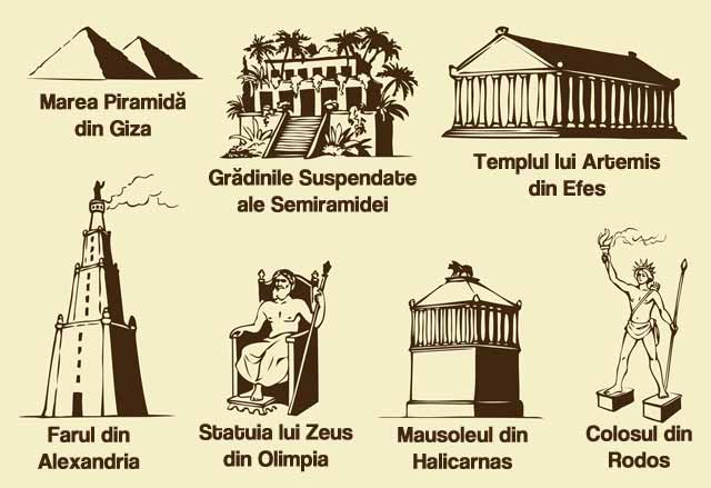 Cele 7 minuni ale lumii: secretele ascunse ale monumentelor antice ...